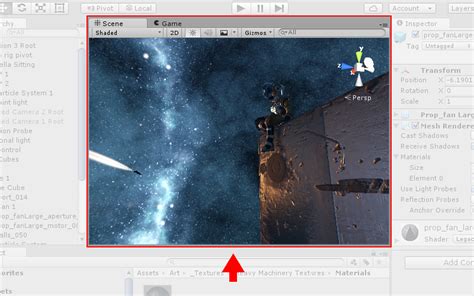 Unity Manual The Scene View