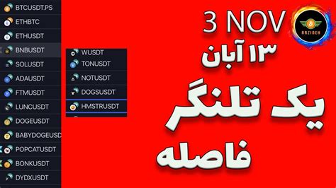 تحلیل بیت کوین یک تلنگر فاصله داره ناتکوین،همستر٫دوج کوین Youtube