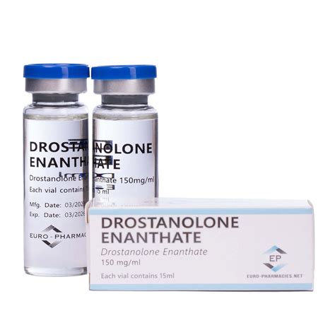 Masteron Enanthate Mg Ml Ml Vial Euro Pharmacies STERO Is