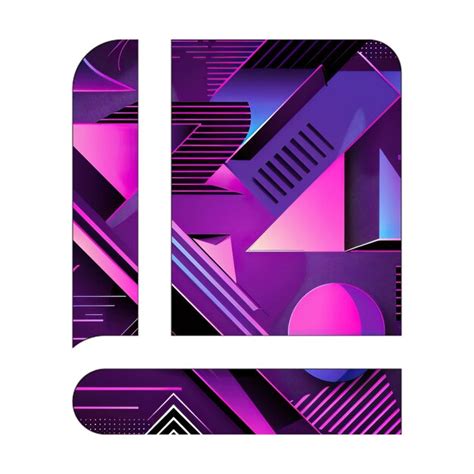 Image Icons Book 80s Style Background Tech Premium Ai Generated Image