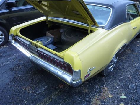 1970 Mercury Cougar 351 2v Nicely Optioned No Reserve Classic