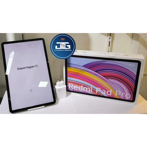 Redmi Pad Pro GB Ram GB Armazenamento Interno JTG Eletrônicos
