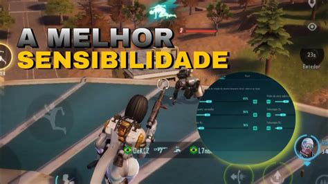 A MELHOR SENSIBILIDADE DO FARLIGHT Mobile YouTube
