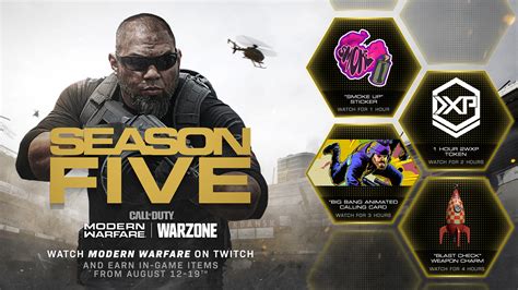Earn Rewards In Season Five Of Modern Warfare® To Equip In Multiplayer