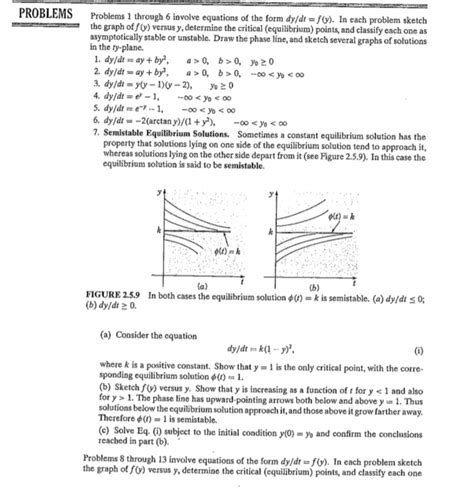 solved problems problems 1 through 6 involve equations of