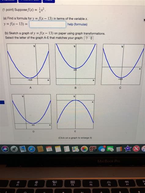 Solved Point Suppose F A Find A Formula For Yf X Chegg Com
