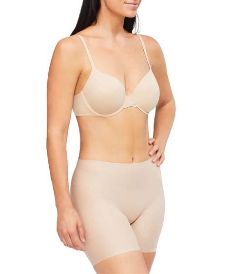 Nancy Ganz Body Light Waisted Shaper Short Warm Taupe Curvy