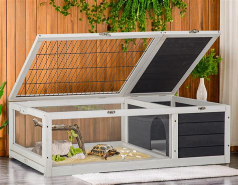 Tortoise Habitat Large Tortoise Enclosure Indoor W
