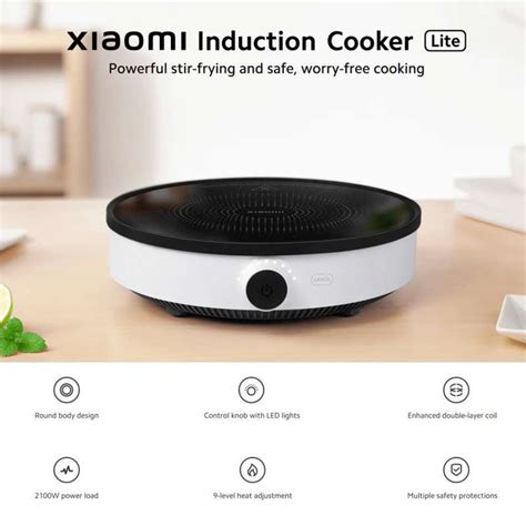 Jual Xiaomi Induction Cooker Lite Eu W Kompor Induksi Kompor Listrik Garansi Resmi Di