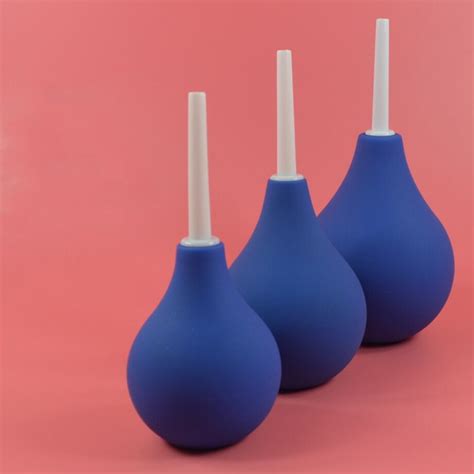 High Quality Waterproof And Durable Enema Kit Sex Toy Enema Bulb Large