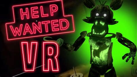 Fnaf Vr Night 3 Fnaf 3 Youtube
