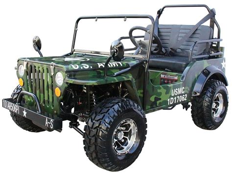 Cc Jeep Mini ELITE Edition W Speed W Reverse Affordableatv