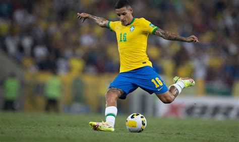 Guilherme Arana é Convocado Pela Cbf Para Eliminatórias Acidade On