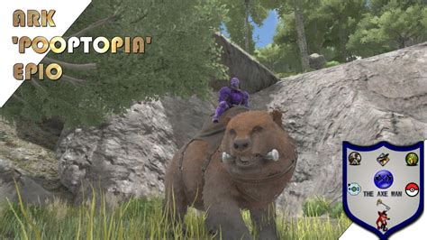 Arksurvival Evolved Ep10 Dire Bear Tame Youtube
