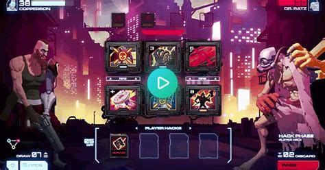 Execute Your Moves Haxity The Cyberpunk Roguelite Deckbuilder