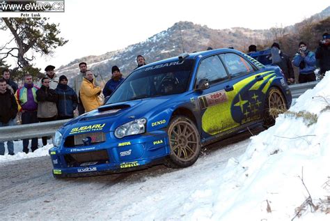 Solberg Petter Mills Phil Subaru Impreza S9 WRC 03 Rallye