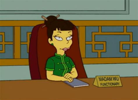Madam Wu Simpsons Wiki Fandom Powered By Wikia