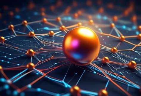 Premium Photo Big Data Concept Digital Neural Network Introduction Of Artificial Intelligence