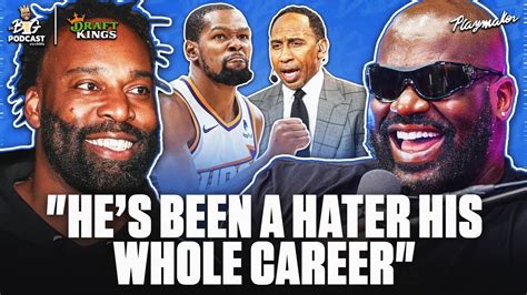 Shaq Gives His Take On Kevin Durant And Stephen A Beef Youtube