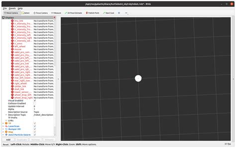 the turtlebot4 is not showing up in the map · issue 288 · turtlebot