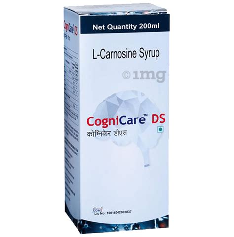 Cognicare Ds Syrup Buy Bottle Of 200 0 Ml Syrup At Best Price In India