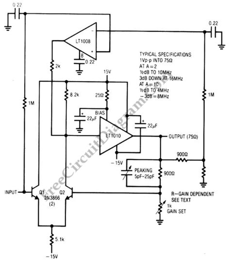 Rf And Video Page 2 Electronic Circuit Diagram