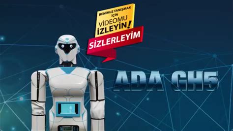 Dr Özgür Akin Linkedin‘de Akinroboticsin Son İnsansı Robotu Ada Gh5