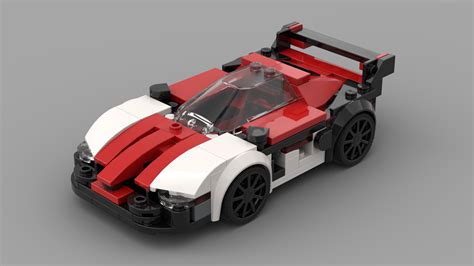 Lego Moc 76916 Concept Car By Snkdctr Rebrickable Build With Lego