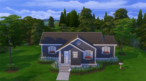 Copperdale Starter Home No Cc Sakuralunari