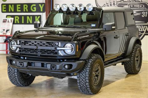 No Reserve 2022 Ford Bronco Badlands V6 4 Door For Sale On Bat