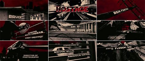 Hostage 2005 — Art Of The Title