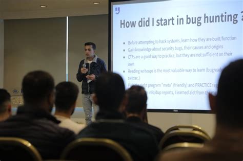 It Was A Pleasure To Meet Meta Top Security Researchers And The