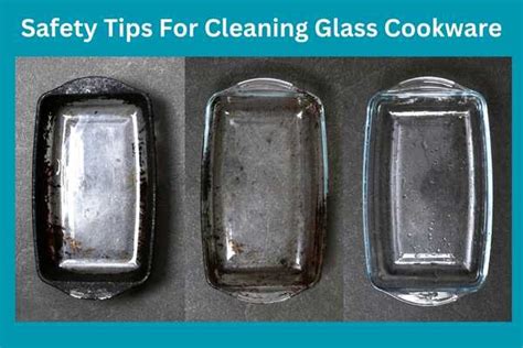 How To Clean Glass Cookware
