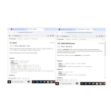 Naveetha Naveetha On Linkedin Leetcode24withcybernaut Cybernaut