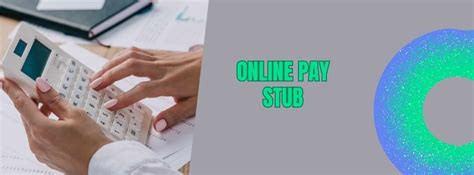 Why Use An Online Pay Stub Generator