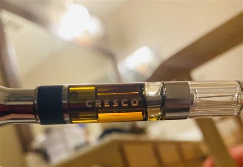 Cresco Liquid Live Resin The Crown Prince Of Carts Rzonaents