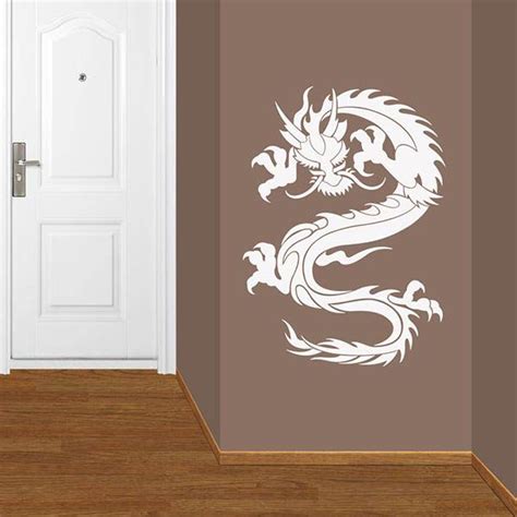 Adesivo de Parede Dragão Chinês
