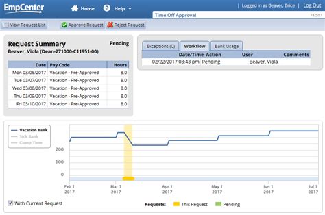 How Do I Approve Or Reject Employee Time Off Requests MyTime Oregon State University