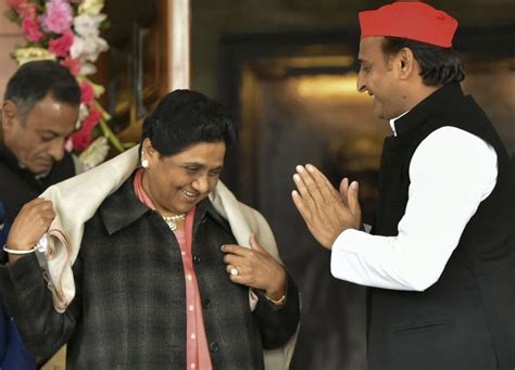 Forget Past Differences Work For Victory Of Sp Bsp Mayawati Rediff