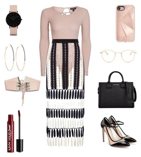 Adoreemee By Kowthardahir On Polyvore Featuring Topshop Self