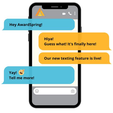 Awardspring Texting