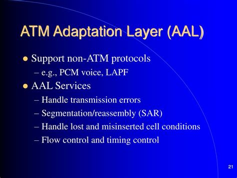 ppt asynchronous transfer mode atm powerpoint presentation free