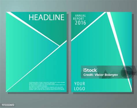 封面手冊範本向量圖形及更多a4紙圖片 A4紙 企業 伸入 Istock