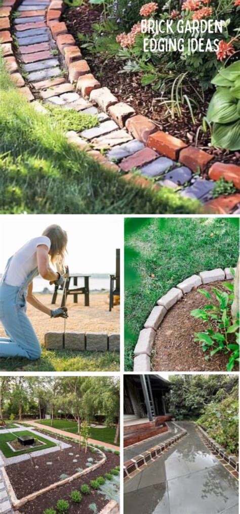 12 Creative Lawn Edging Ideas To Keep Grass Out Of Flower Beds