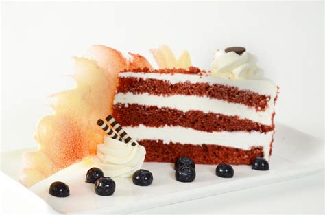 Red Velvet Cake Sugarplum Desserts Ltd