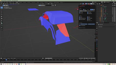 Transparency Why Do Some Objects Appear Transparent Blender Stack Exchange