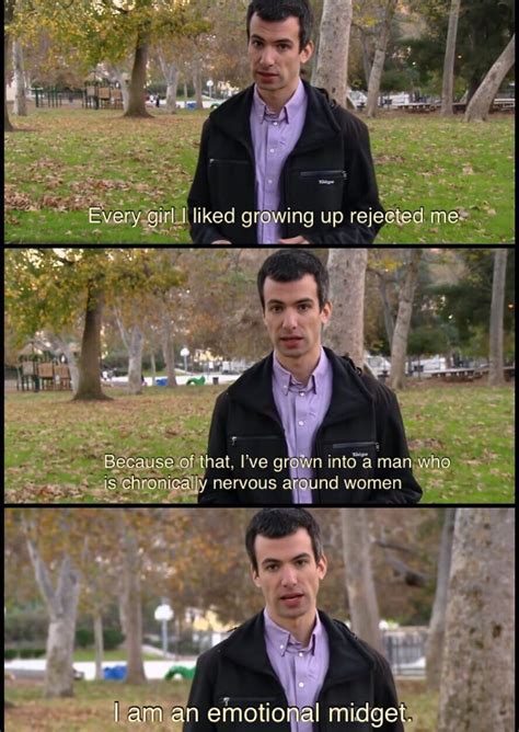 Nathan Gets Too Real R Nathanforyou