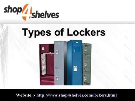 Types Of Locker