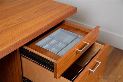 antiques atlas 1970s gordon russell chrome and teak desk as1150a142
