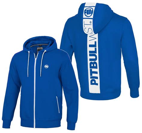Pit Bull West Coast Kapuzenjacke Terry Hilltop Pit Bull Shop 132028550
